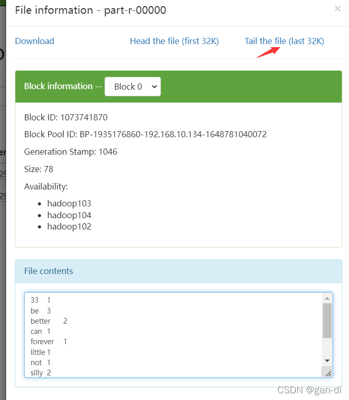 Hadoop的环境配置——搭建一个主机hadoop102，两个从机hadoop103，hadoop104，并运行分布式词频统计_在windows下进行wordcount词频统计-CSDN博客
