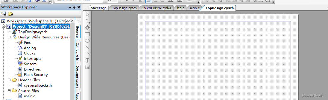 PSOC Creator 入门教程超详细-CSDN博客