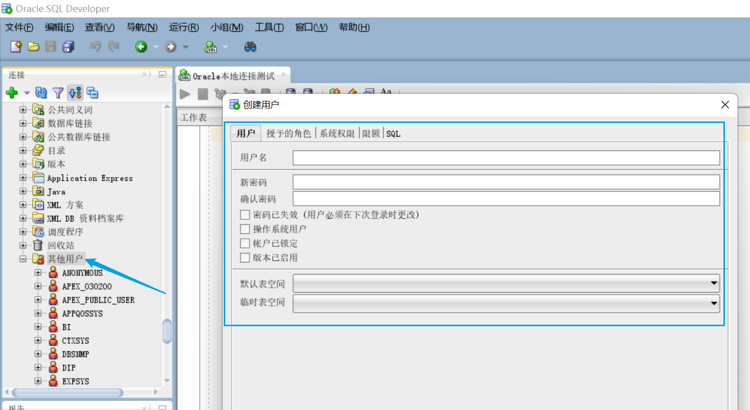 Oracle入门笔记（二）——sql Developer的基本使用 Csdn博客 