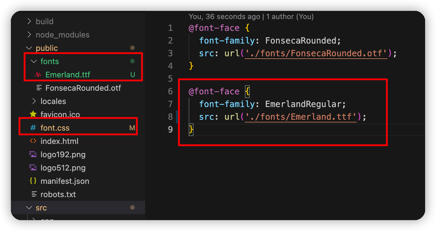 在React项目中引入字体文件并使用_react打包字体找不到-CSDN博客