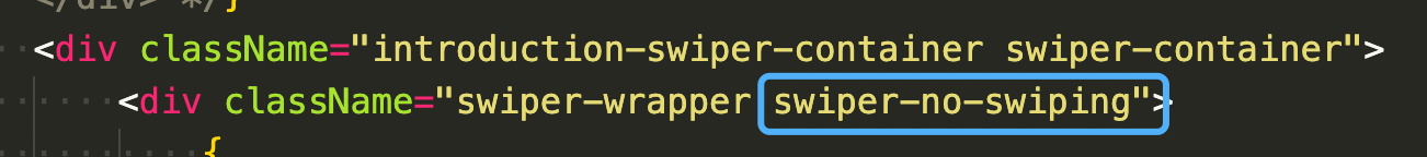 swiper禁止手动滑动_swiper8 关闭手动触摸-CSDN博客