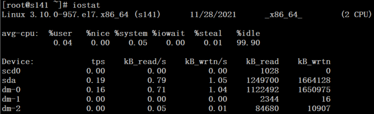 Linux命令之iostat命令_linux iostat-CSDN博客
