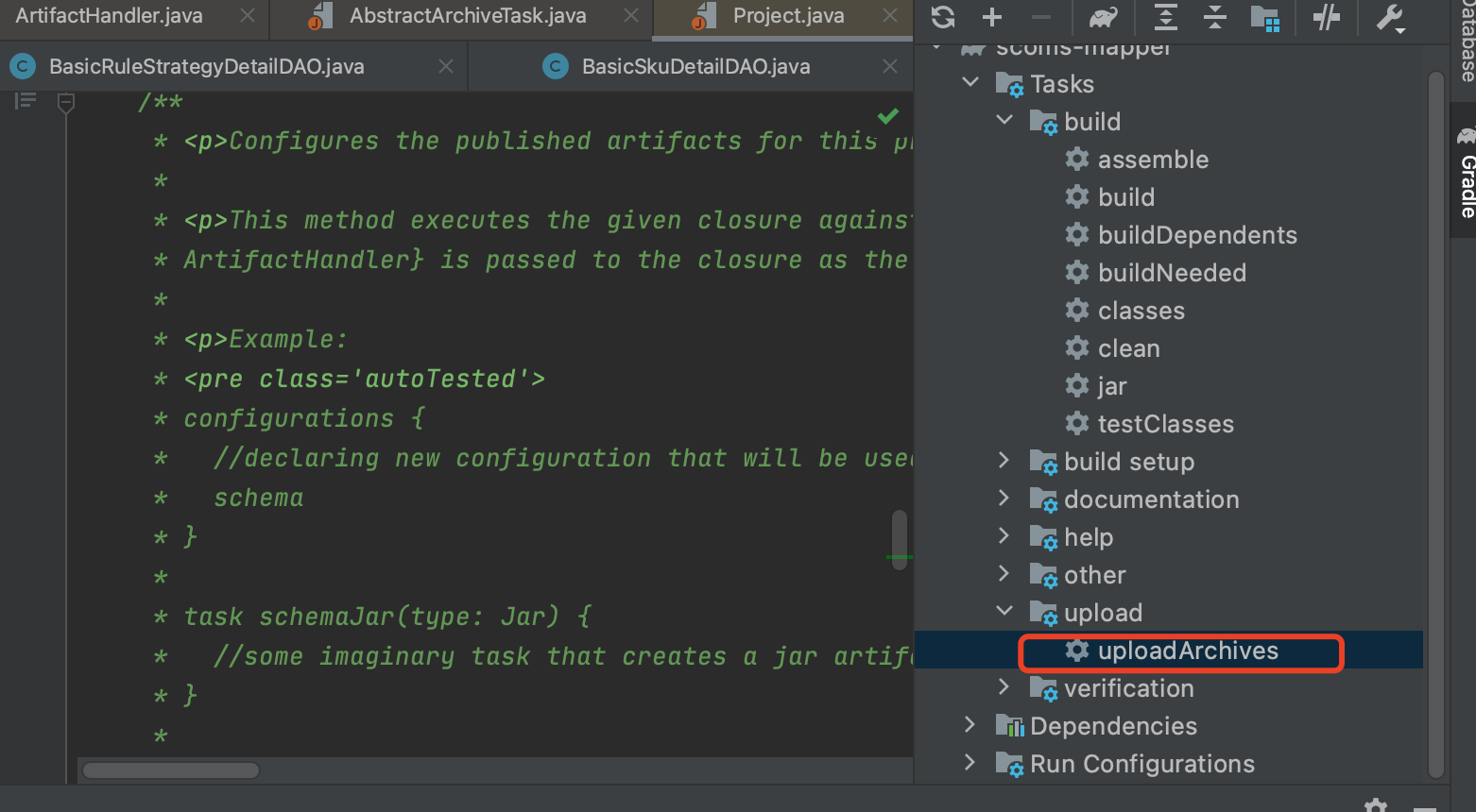 gradle打Jar包如何包含源码注释_from sourcesets.main.alljava-CSDN博客