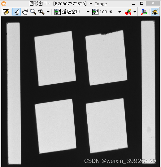 halcon 区域 通过给定形状找出区域 select_shape_std_halcon selectshapestd-CSDN博客