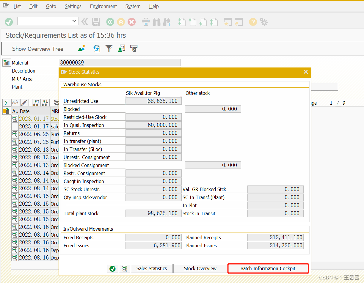 SAP MM 物料需求MD04小Tips_sap bmbc-CSDN博客