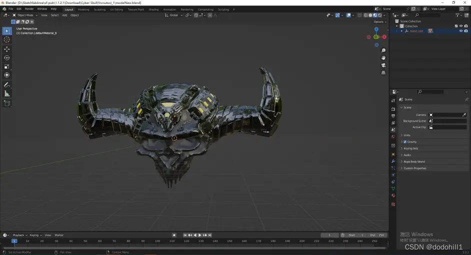 Sketchfab免费下载教程-CSDN博客