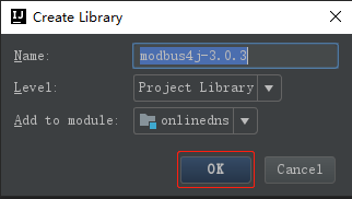 idea导入modbus4j-3.0.3.jar包、lib模式-CSDN博客