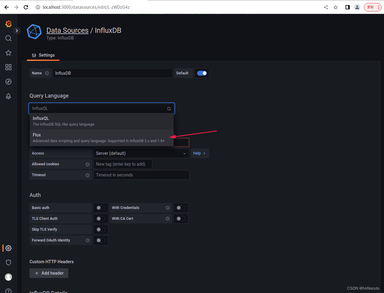 njmon（nimon） + influxdb2 + grafana 系统性能监控-CSDN博客