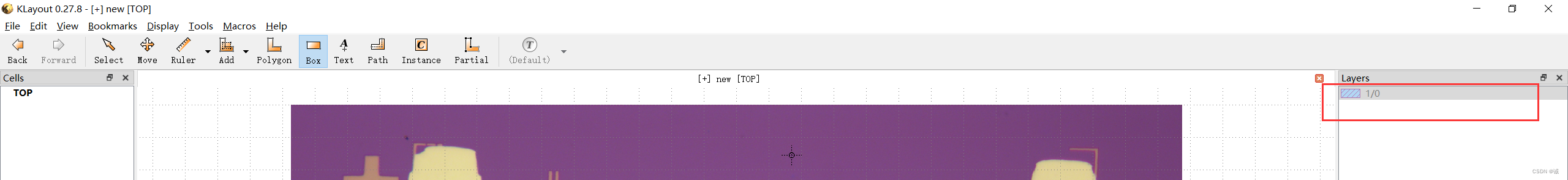 Klayout教程(一)如何导入图片进行画图--适合EBL套刻-CSDN博客