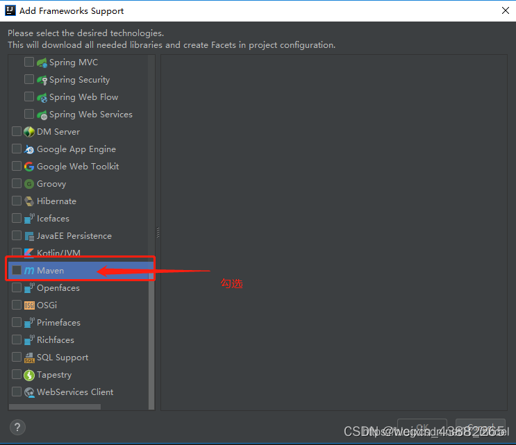 IDEA2022社区版搭建web项目，并用maven打包成war包，部署到tomcat9中_idea 2022社区版-CSDN博客