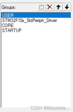 STM32F103C8T6/STM32F103C6T6新建工程模板_stm32f103c8t6工程模板-CSDN博客