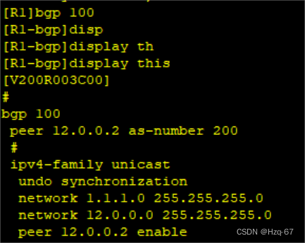 BGP实验-CSDN博客
