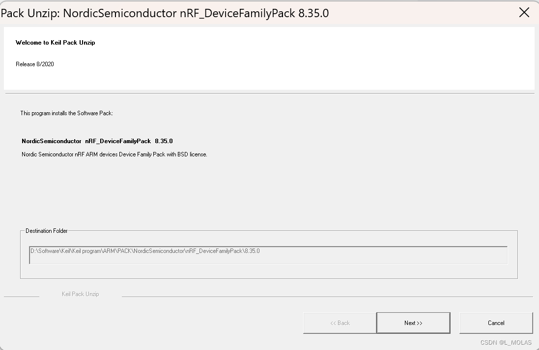 【蓝牙初尝试1】Keil5+nRF52832 安装Pack时出现无法安装的问题_nrf52832 pack-CSDN博客