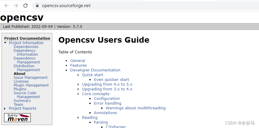 基于 Opencsv 库导出大量数据（Java）-CSDN博客
