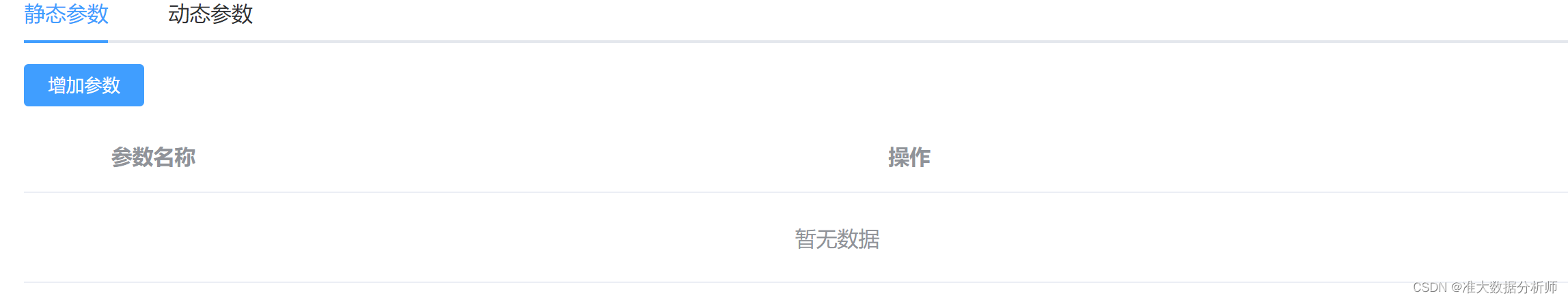 100前端分类管理分类数据的显示——向后端发送接口发送请求获取并展示数据前端怎么展示接口数据 Csdn博客