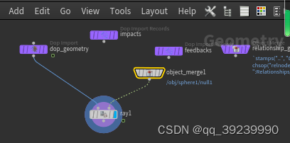 HOUDINI dopnet popnet sopsolver_houdini popnet-CSDN博客