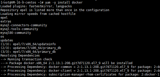 Linux Installed Docker Rabbitmq Programmer Sought