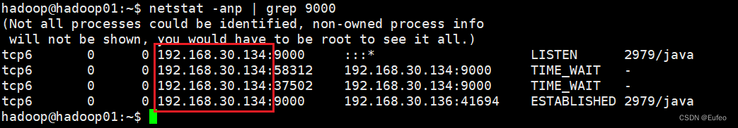Hadoop(4-2) Exception inthread “main“ java.net.ConnectException.....net.ConnectException ...