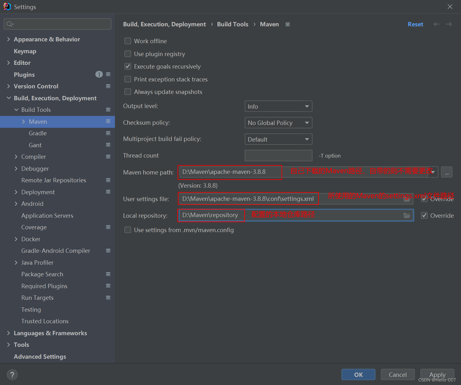 Maven的下载及安装、IDEA中配置Maven_idea 怎么使用maven官网下载maven-CSDN博客