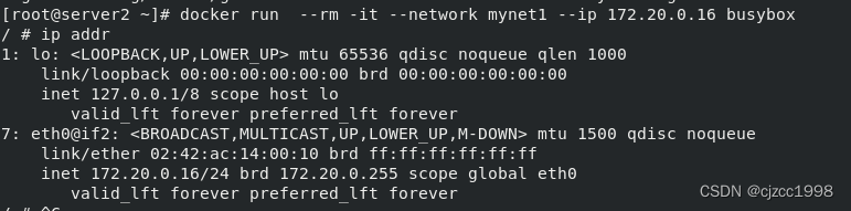 Docker（六）--Docker网络--单机与跨主机(macvlan)容器通信_join 容器网络应用-CSDN博客