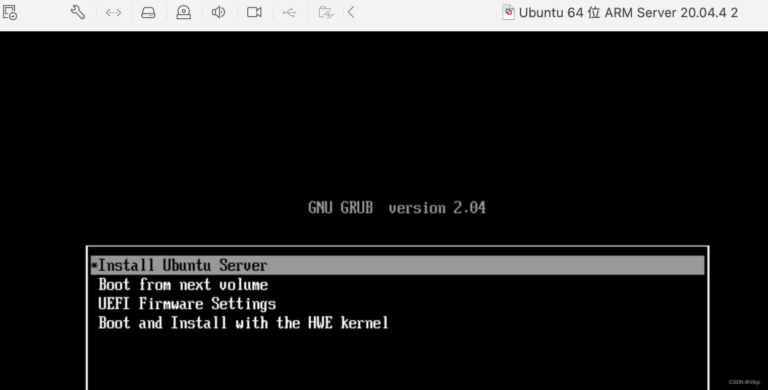解决mac m1 使用vmware安装完ubuntu，重启后又开始安装ubuntu_ubuntu每次进入都要重新安装-CSDN博客