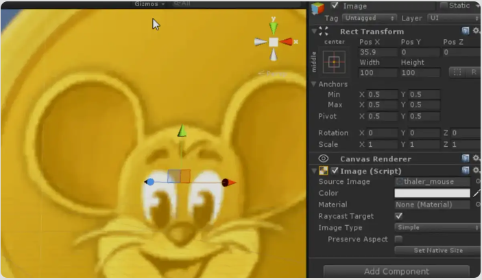 [Unity] Unity Sprites：SpriteRenderer 与 CanvasRenderer（UI 图像）_unity ...