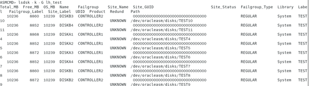 ASMCMD 磁盘组管理命令_asm磁盘组管理命令-CSDN博客