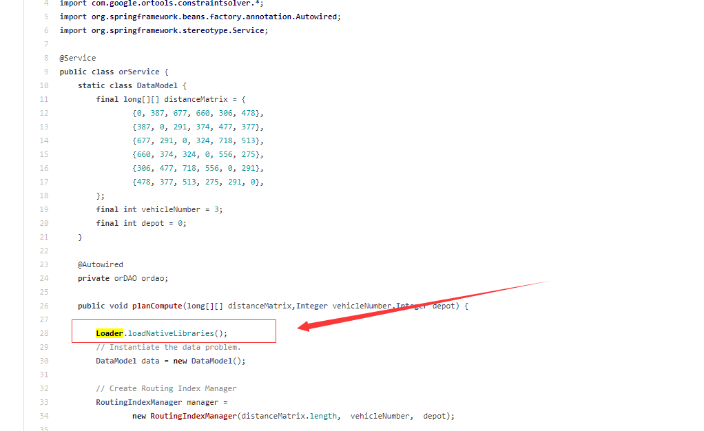 最新google ortools 在springboot+maven中的使用_com.google.ortools添加依赖包-CSDN博客