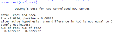 手把手教你R语言基于pROC包绘制多条ROC曲线_r语言多条roc曲线绘制在一张图-CSDN博客