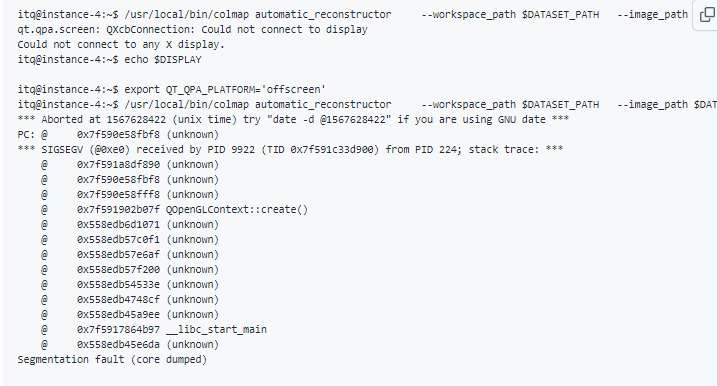 Ubuntu下配置colmap 卸载colmap Csdn博客