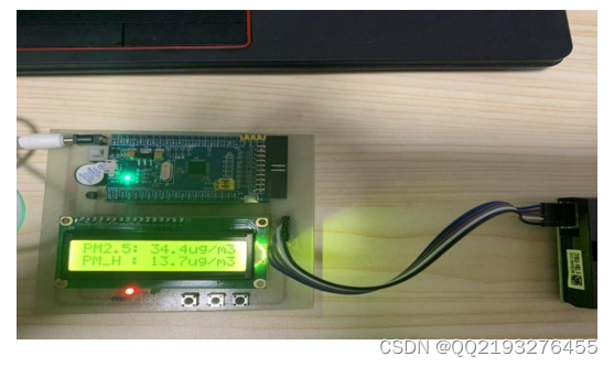 基于STM32的PM2.5监控系统的设计与实现_pm2.5环境监测系统设计-CSDN博客
