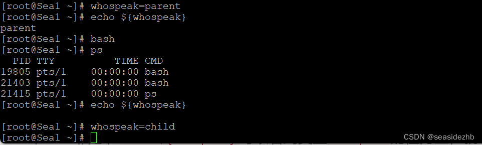 Linux学习之变量引用和作用范围_linux引用变量-CSDN博客