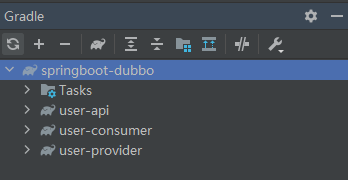 idea+springboot+dubbo+gradle+nacos项目环境搭建_spring clound gradle nacos-CSDN博客