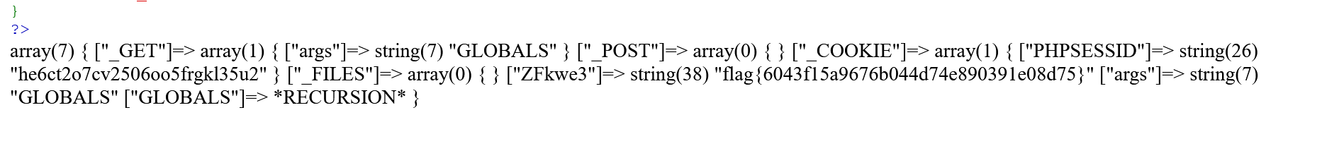 Bugku，web：变量1bugku变量1题解 Csdn博客 