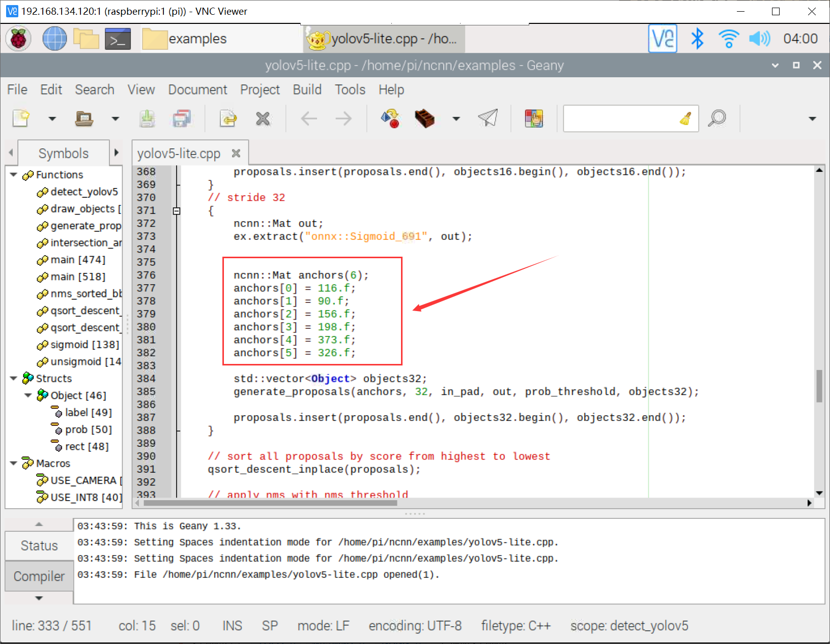 基于树莓派4B的NCNN部署YOLOv5-Lite（代码开源）_yolov5 lite源码-CSDN博客