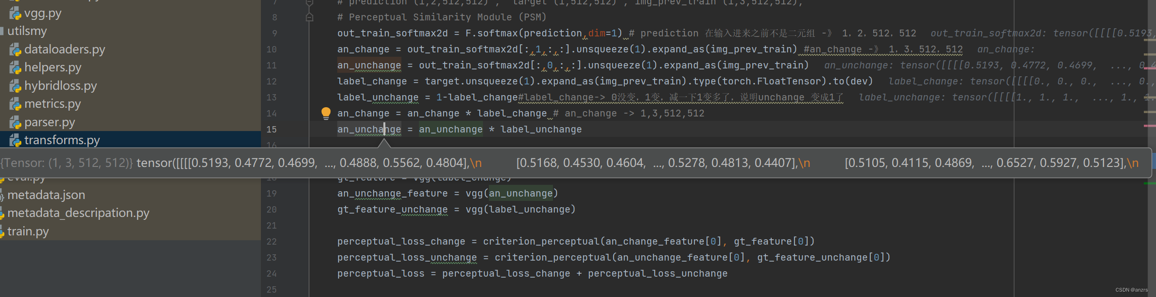 遥感变化检测CD-CSDN博客