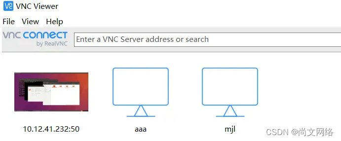 Linux系统下妙用VNC-尚文网络xUP楠哥_vncviewer进入unix-CSDN博客