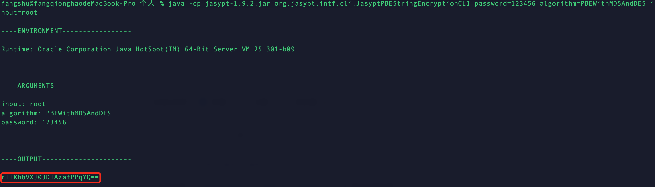 Jasypt对springboot配置文件加密的使用_org.jasypt.iv.noivgenerator-CSDN博客