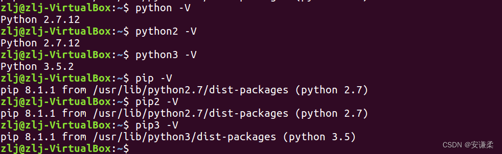 ubuntu16.04安装pip2和pip3以及解决SyntaxError: invalid syntax报错_ubuntu安装pip2-CSDN博客