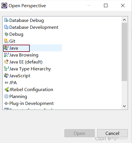 切换eclipse的工具模式_eclipse打开由javaee改成se-CSDN博客