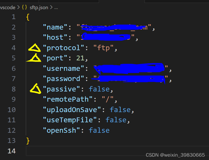 vscode 配置sftp问题_vscode ftp-CSDN博客