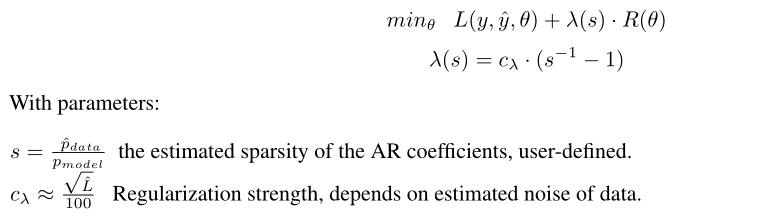 AR-Net: A SIMPLE AUTO-REGRESSIVE NEURAL NETWORK FOR TIME-SERIES 阅读笔记 ...