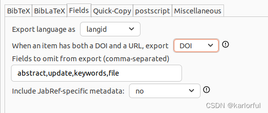 【Zotero】Zotero文献导出不美观？Better BibTeX插件完美解决_better bibtex for zotero-CSDN博客