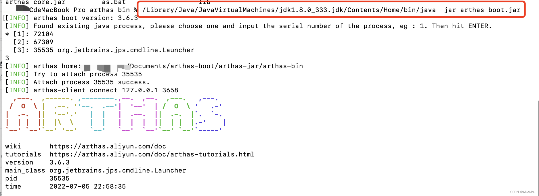 【Arthas性能排查系列（一）】检查Java程序调用链路的耗时情况_arthas 方法调用链路性能分析-CSDN博客