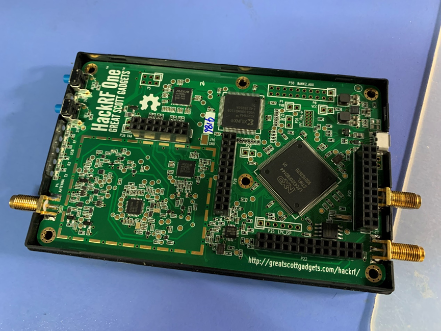 hackrf+portapack 组装上手体验记录_hackrf one portapack-CSDN博客