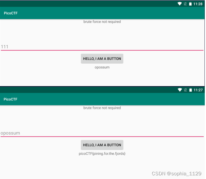 Android Apk 逆向实验(picoctf)小天才 逆向apk Csdn博客