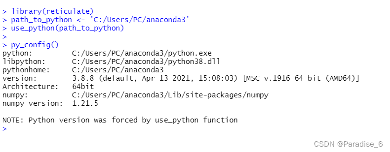R语言添加Python模块错误的解决方法_r-reticulate没有module-CSDN博客