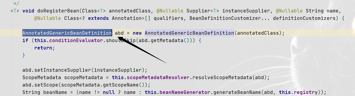 浅谈BeanDefinition、BeanDefinitionMap、RootBeanDefintion三者的关系-CSDN博客