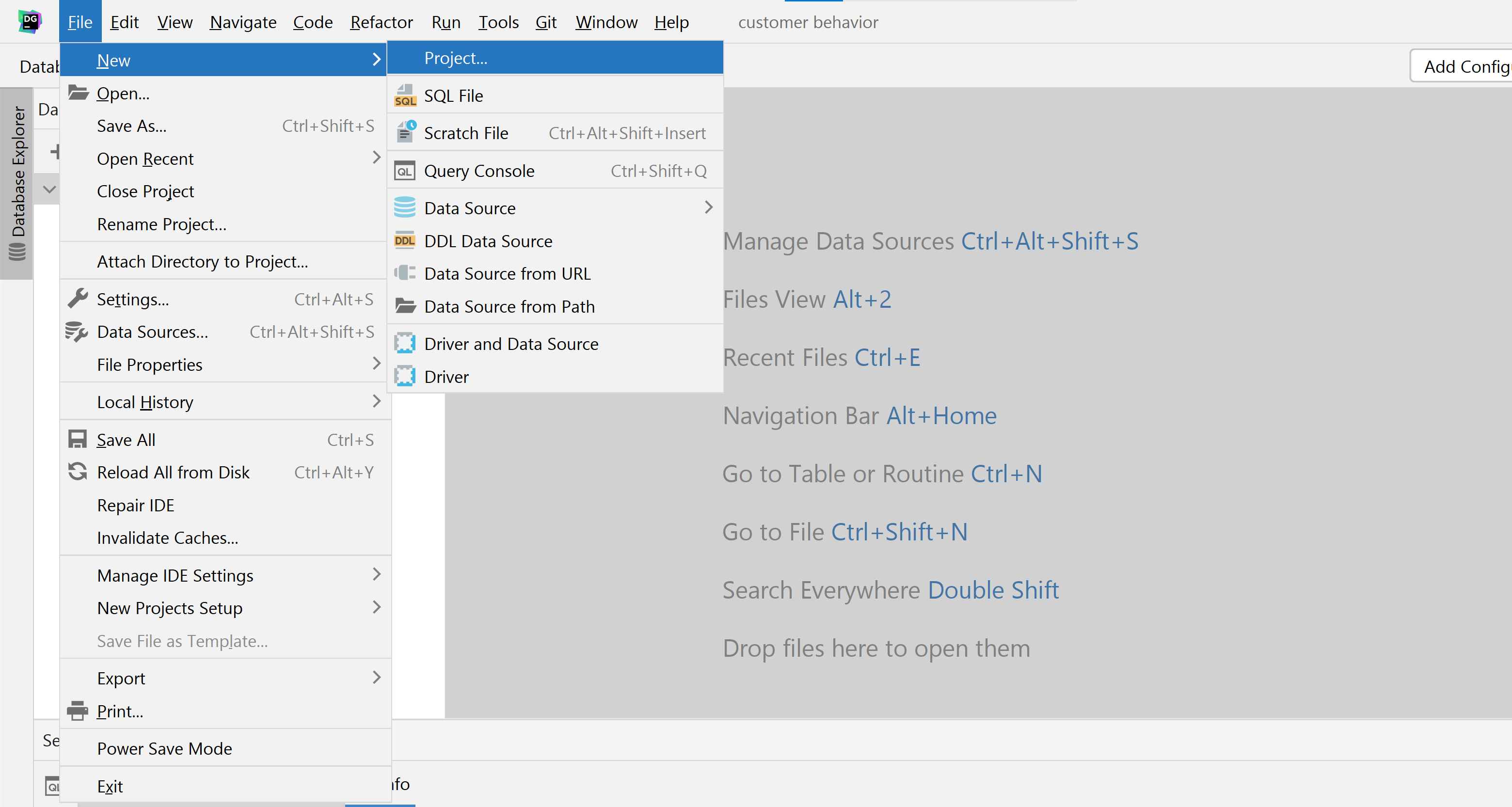 【Datagrip如何链接mysql以及上传csv文件】_ncx文件导入datagrip-CSDN博客