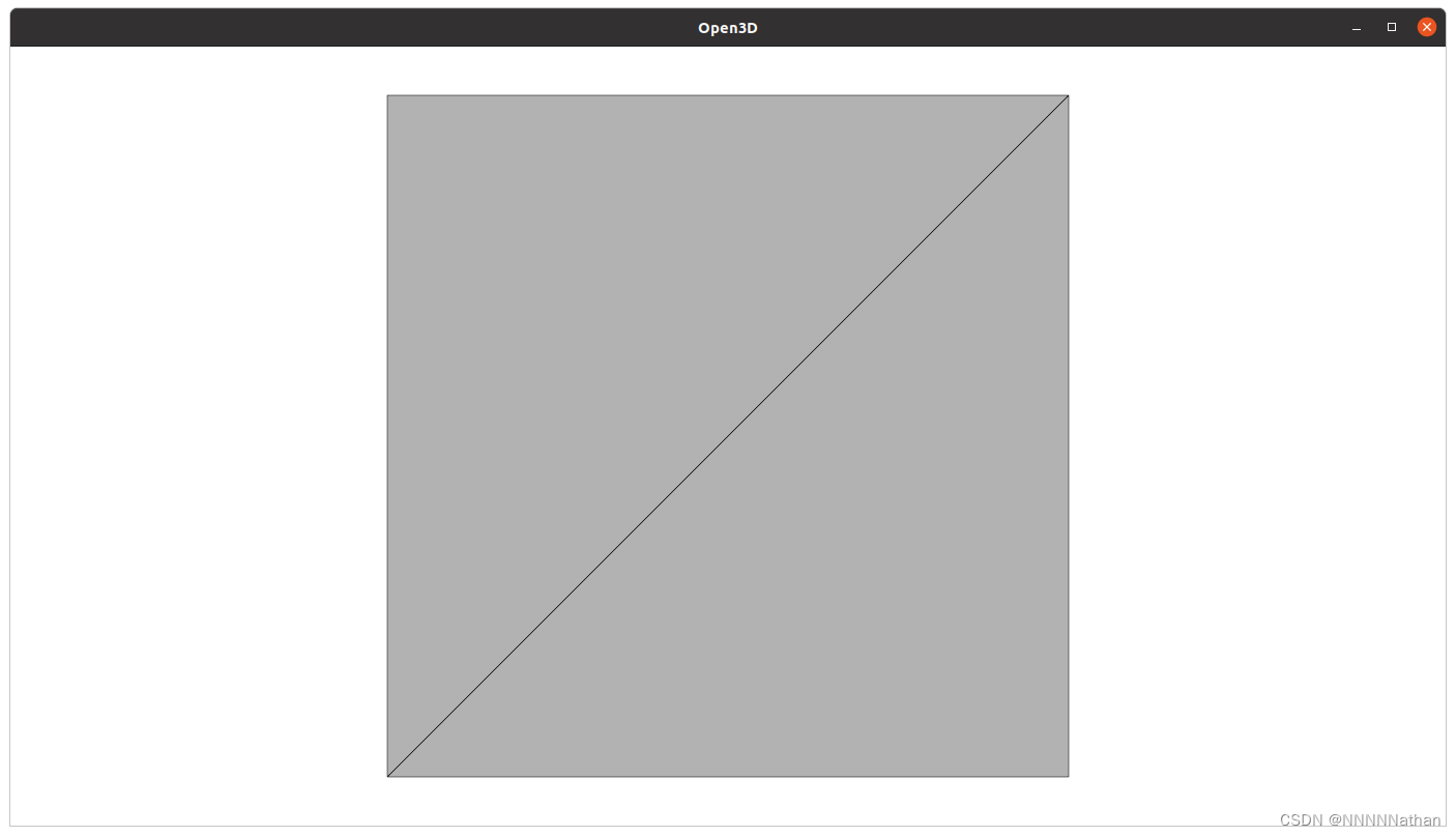 『OPEN3D』1.2 mesh处理 python篇_python 网格简化_NNNNNathan的博客-CSDN博客